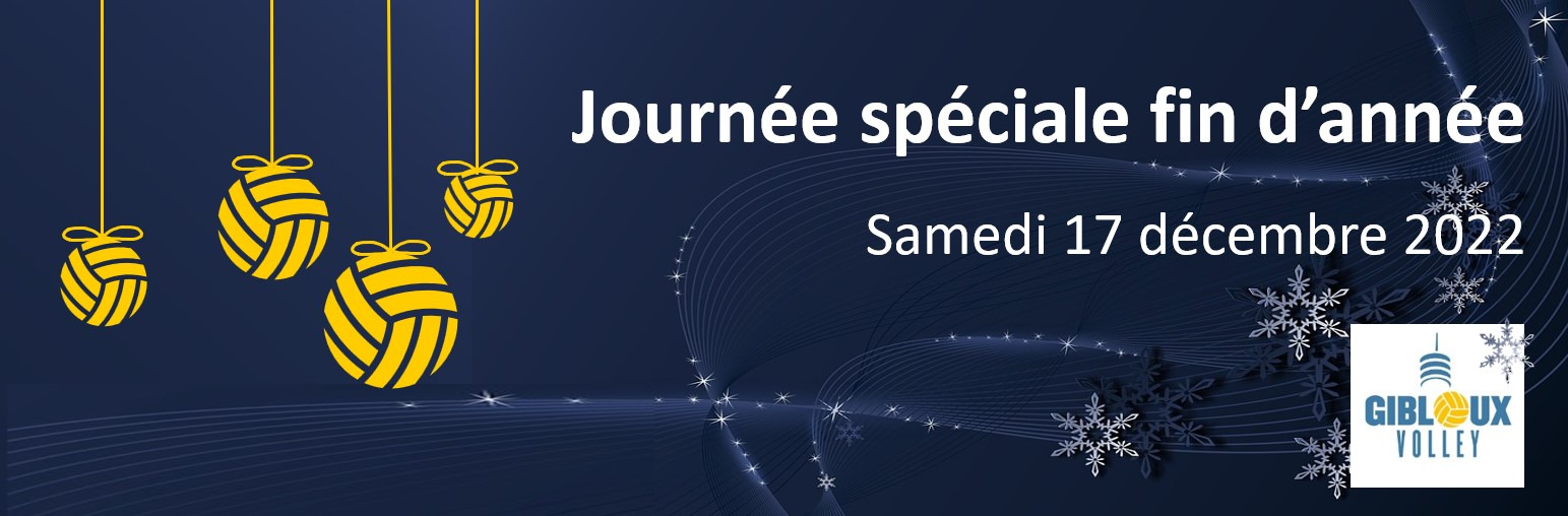 Journée de fin d'année : voici le programme